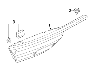 Genuine BMW 63-21-7-465-472 | Rear Light in Trunk Lid - Right | FREE ...
