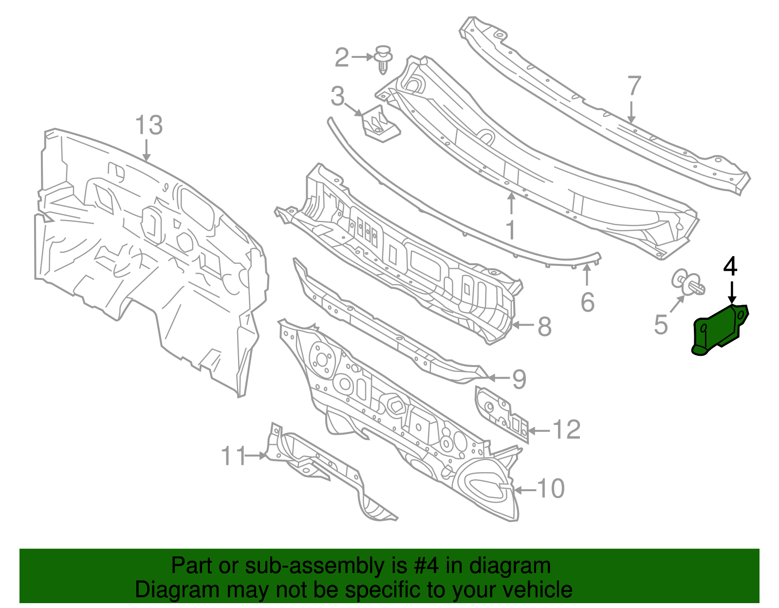 66348-1HL0A - 2012-2024 Nissan - Valve | Anicra Nissan Parts