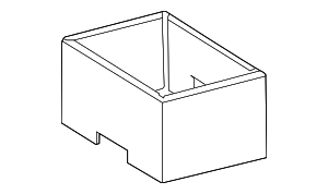 2009-2017 Mopar Battery Shield 5033395ac | TascaParts.com