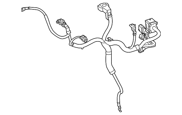 2013-2018 Ram Wiring 68249863AC | Mopar Parts Canada