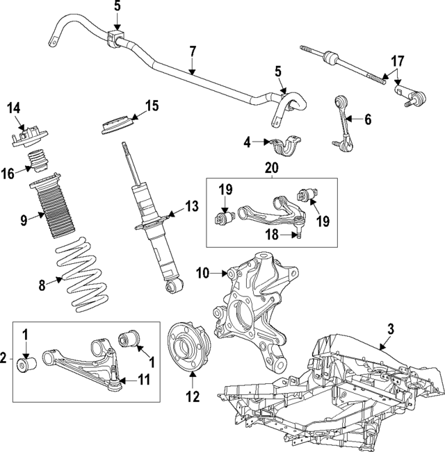 2023 Chevrolet Corvette Coil Spring 85583615 GM | Flow Automotive ...