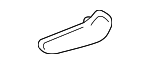 2015-2020 GM Recline Handle 84532725 | Chevrolet Parts Canada