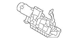 2021-2023 Kia Sorento Lift-Gate Latch 81800-P2100 | TascaParts.com
