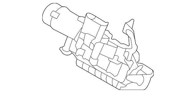 81800-P2100 - Latch Assembly 2021-2025 Kia Sorento | Kia.Parts Store