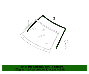 51318208468 - 2000-2006 BMW Reveal Molding (51-31-8-208-468) | BMW of ...