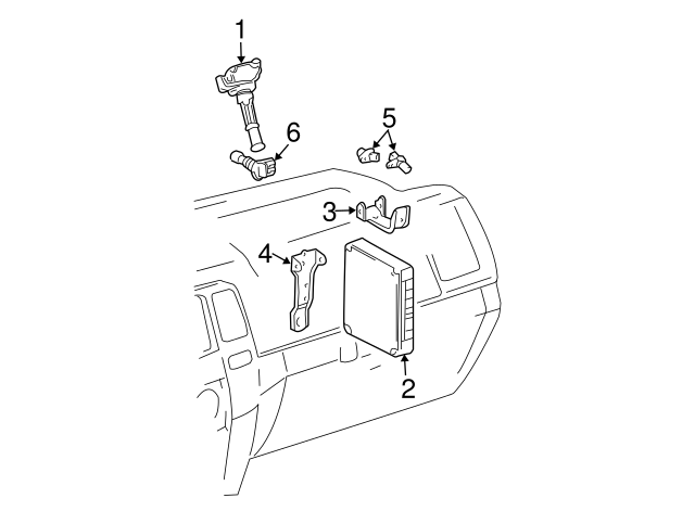 1930050011 - Engine Camshaft Position Sensor 2004-2009 Toyota ...
