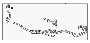2021-2024 GM Cooler Pipe 85639954 GM | GMPartsDirect.com
