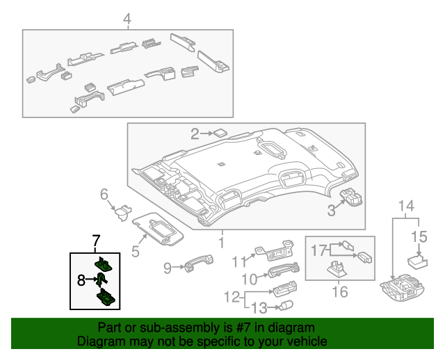 246-810-00-12-64-9051 - Counter Bearing Mercedes-Benz USA Parts