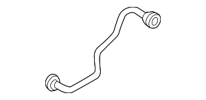 4G0-121-081-CS - Vent Tube 2014-2018 Audi | Audi OEM Parts