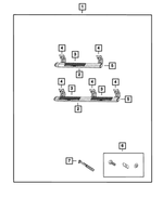 2013-2025 Ram Stainless Steel, Cab Length Tubular Side Steps For ...