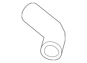 2016-2021 GM Thermal Bypass Hose 12649871 | GMPartsDirect.com