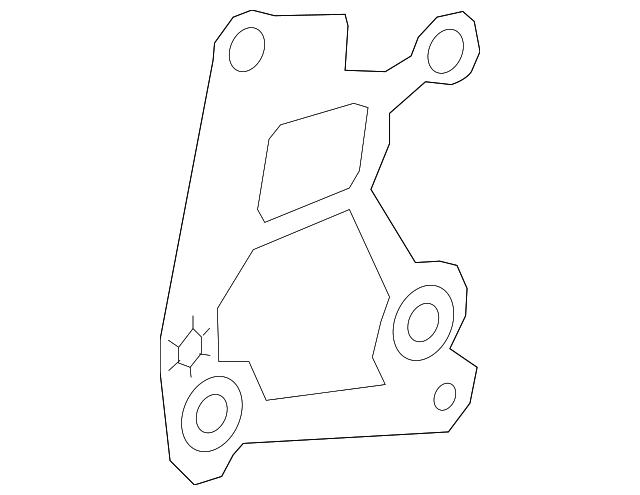 2016-2025 GM Water Pump Housing Gasket 12641872 GM | GMPartsDirect.com