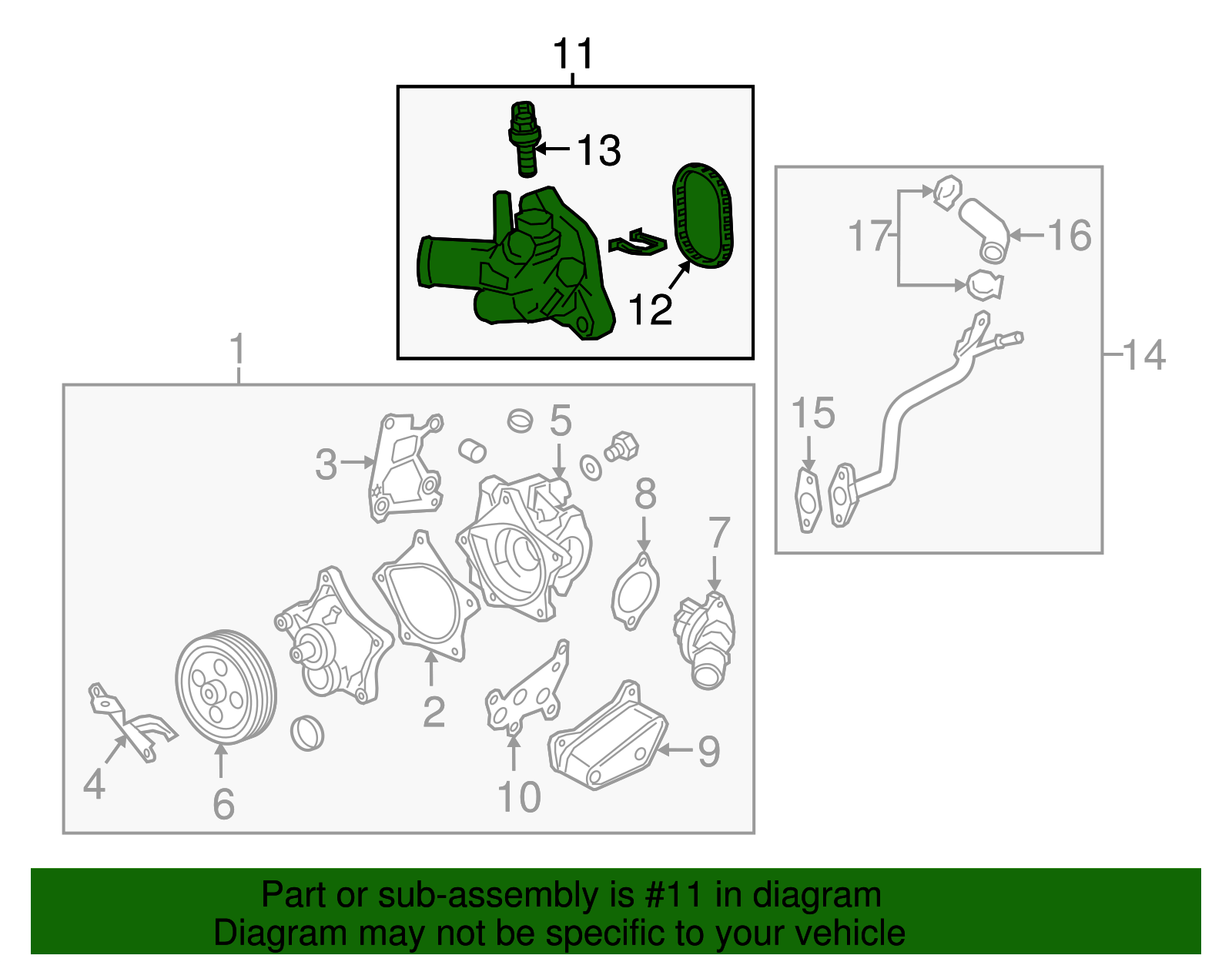 2016-2025 GM Outlet Replaces Part Number 12638710 12707589 GM ...