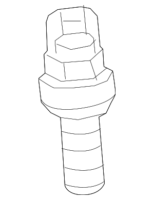2015-2025 GM Coolant Temp Sensor 12641073 GM | GMPartsDirect.com