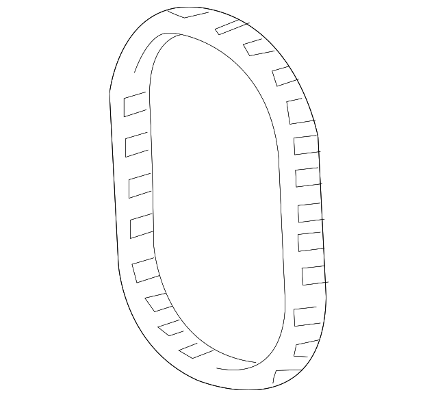2013-2025 GM Water Outlet Gasket 12664202 GM | GMPartsDirect.com