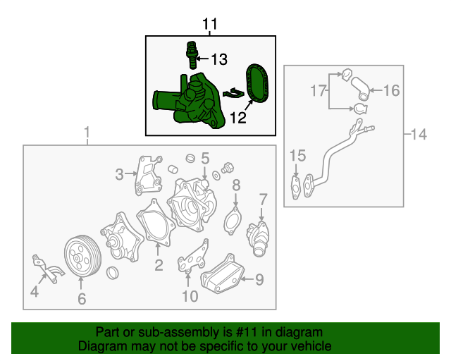 2016-2024 GM Outlet Replaces Part Number 12638710 12707589 GM ...