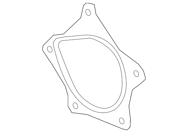 2016-2024 GM Water Pump Gasket 12635751 GM | GMPartsDirect.com