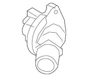 Engine Coolant Thermostat and Housing Assembly 25205818 | OEM Parts Online