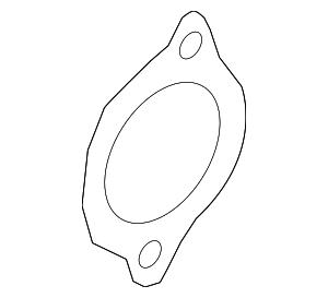 2016-2025 GM Engine Coolant Thermostat Housing Gasket 12649163 GM ...