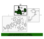 2016-2025 GM Outlet Replaces Part Number 12638710 12707589 GM ...