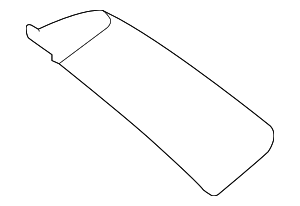 2013-2022 Land Rover Range Rover Pillar Molding LR102625 | OEM Parts Online