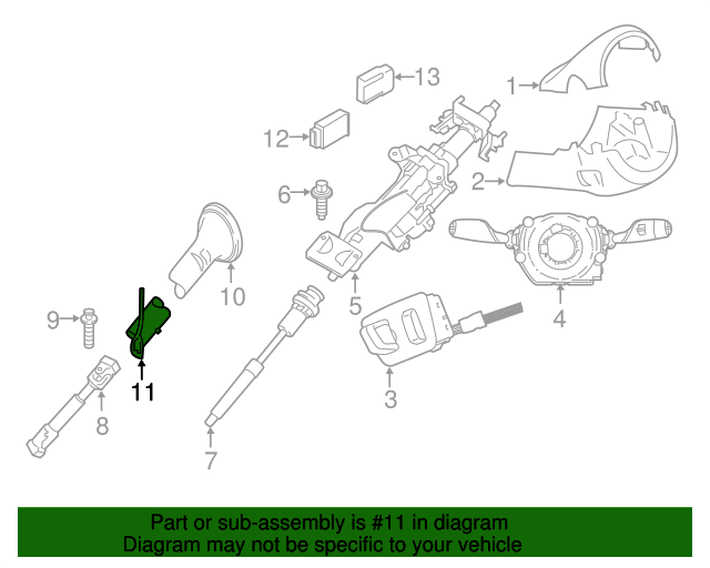 Genuine BMW 32-30-6-777-040 | Mounting Plate | FREE Shipping on Most ...