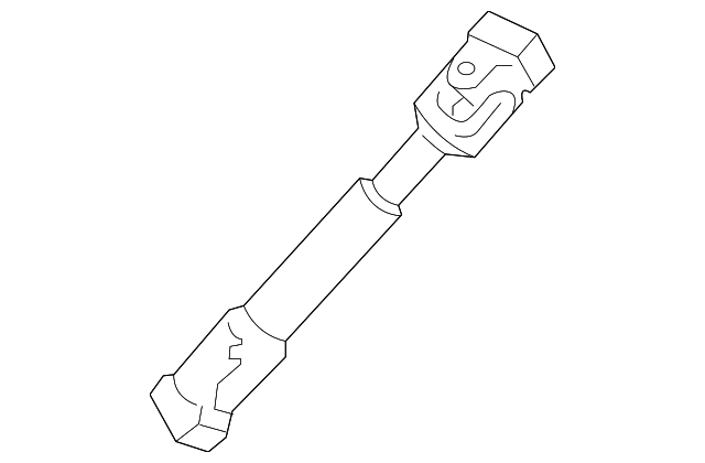 32306774110 - 2007-2019 BMW Lower Shaft (32-30-6-774-110) | BMW of ...