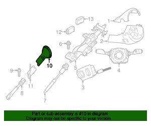 32306854953 - 2011-2019 BMW Lower Cover (32-30-6-854-953) | BMW of ...