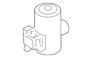 38410-65J00 - Washer Pump - 2006-2008 Suzuki Grand Vitara | World OEM ...