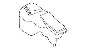 2002-2008 Mercedes-Benz Air Box 463-830-00-23 | MB OEM Parts