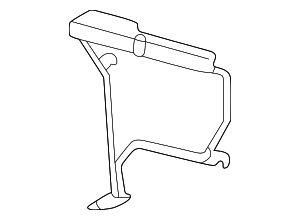 463-830-03-14 - Inner Bracket 2002-2008 Mercedes-Benz | Mercedes-Benz ...