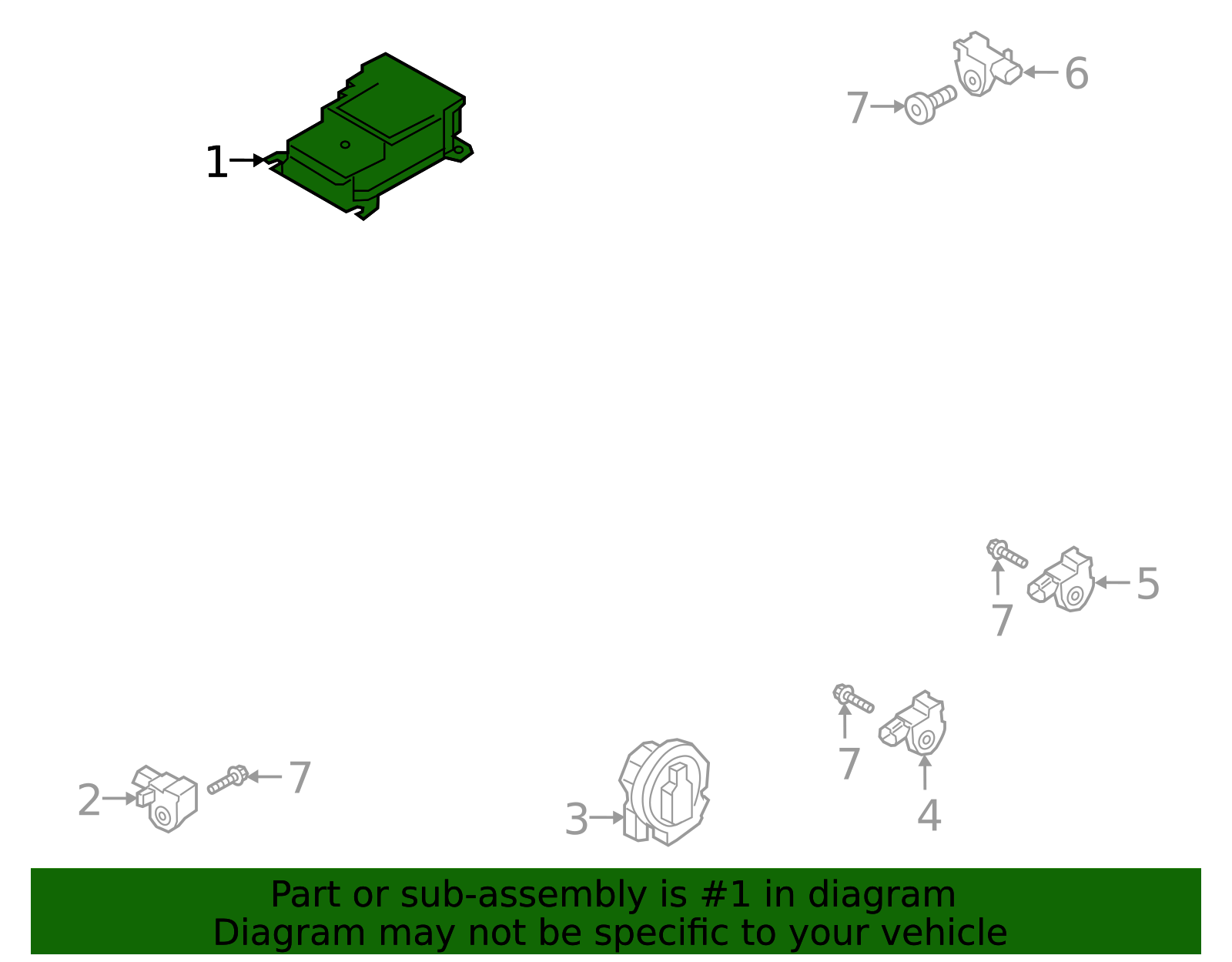 2019-2025 Audi Control Module 4KE-959-655-A | Retail Performance Auto Parts