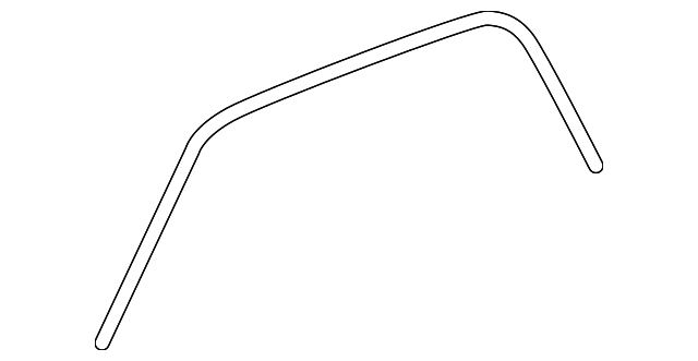 EL1Z-7851222-A - Weatherstrip 2007-2017 Ford | AutoNationParts.com