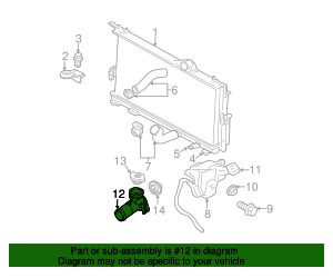 04884220AA - Connector - 2003-2010 Mopar | Mopar Parts Canada