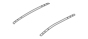 Genuine Side Trim for 2016-2021 Hyundai Tucson | Part# 87235-D3000 ...