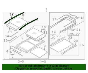 2016-2021 Hyundai Tucson Side Trim 87235-D3000 | OEM Parts Online