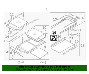 2016-2023 Hyundai Lever 81699-3S010 | OEM Parts Online