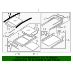 2016-2021 Hyundai Tucson Side Trim 87235-D3000 | OEM Parts Online