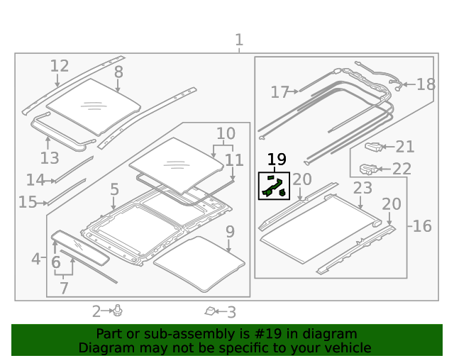 2016-2023 Hyundai Lever 81699-3S010 | OEM Parts Online