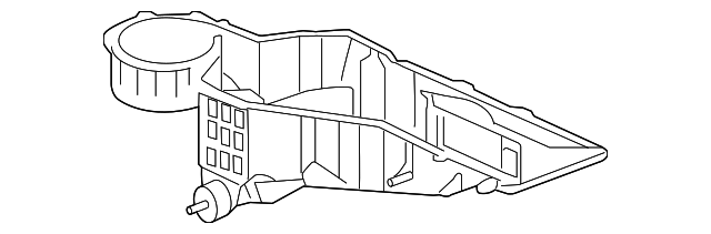89023357 - OEM GM Evaporator Case | GMPartsCenter.net | GM Parts Center