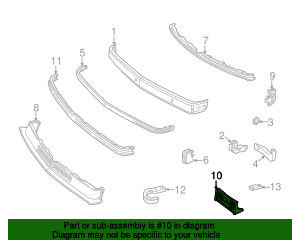 15990674 Bracket - New OEM Part From GM Parts Direct | GM Parts Store