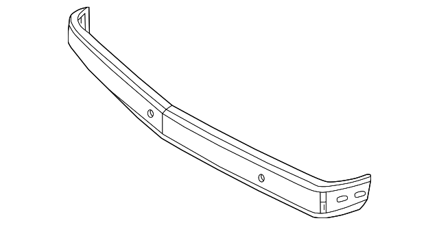 1988-2000 GM Bumper Face Bar 15574111 | TascaParts.com