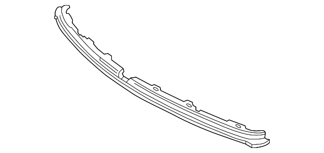 1994-2000 GM Front Bumper Center Filler 12376285 GM | GMPartsDirect.com