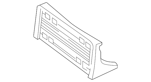 15990674 Bracket - New OEM Part From GM Parts Direct | GM Parts Store