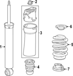 OEM Cadillac® Suspension Parts | Shop Now | Ships Fast | QuirkParts
