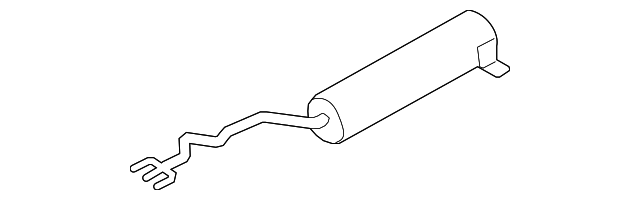 11657605374 - 2008-2015 BMW Vacuum Reservoir (11-65-7-605-374) | BMW of ...