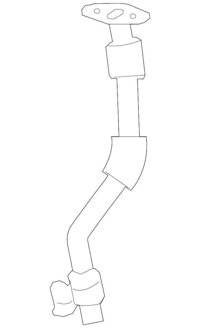 11429454094 - 2008-2019 BMW Oil Return Tube (11-42-9-454-094) | BMW of ...