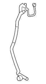 Genuine BMW 11-53-7-578-687 | Water Inlet Pipe | FREE Shipping on Most ...