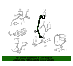 11537578687 - 2009-2019 BMW Water Inlet Pipe (11-53-7-578-687) | BMW of ...