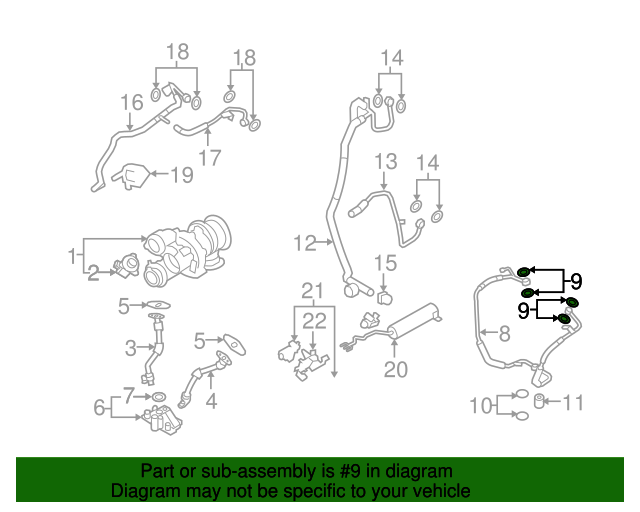 Genuine BMW 07-11-9-963-072 | Oil Feed Tube O-Ring | FREE Shipping on ...